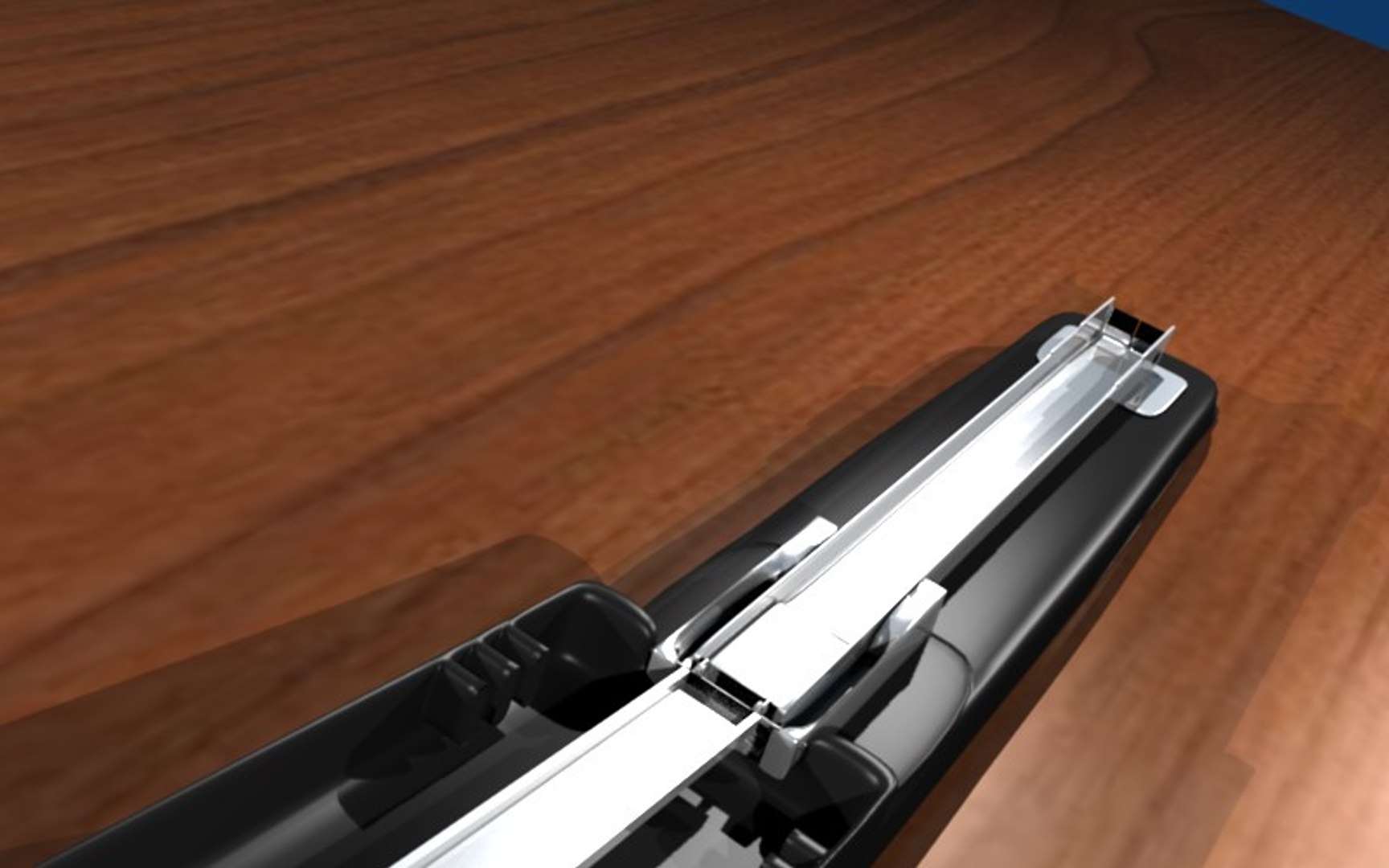 Free Stapler Blender 3d Model