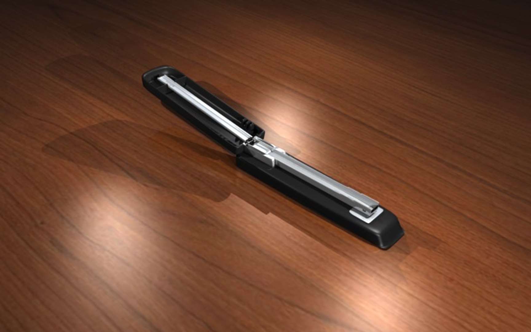 Free Stapler Blender 3d Model