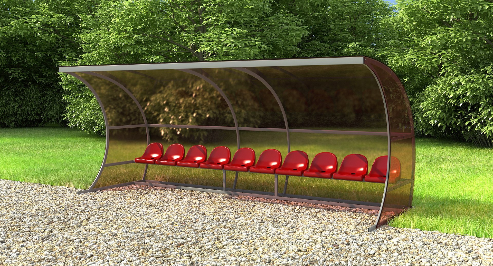 3ds Bench Reserve Players