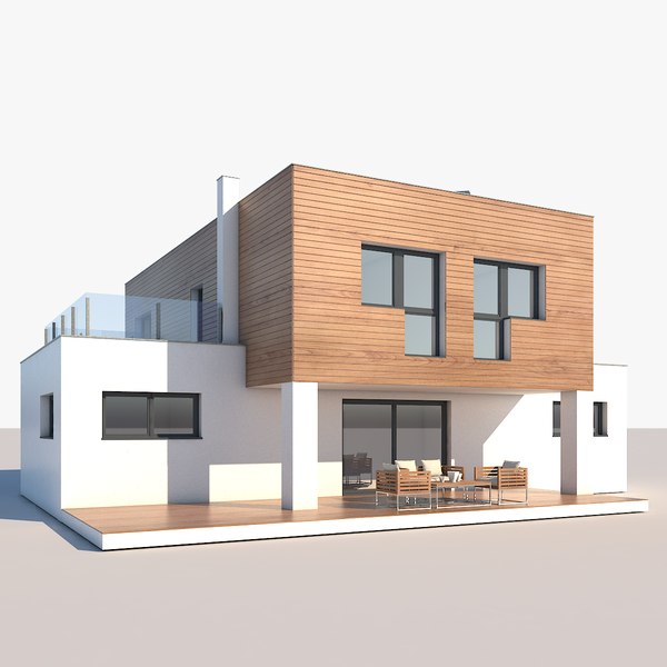 Haus 92 3D-Modell - TurboSquid 1512487