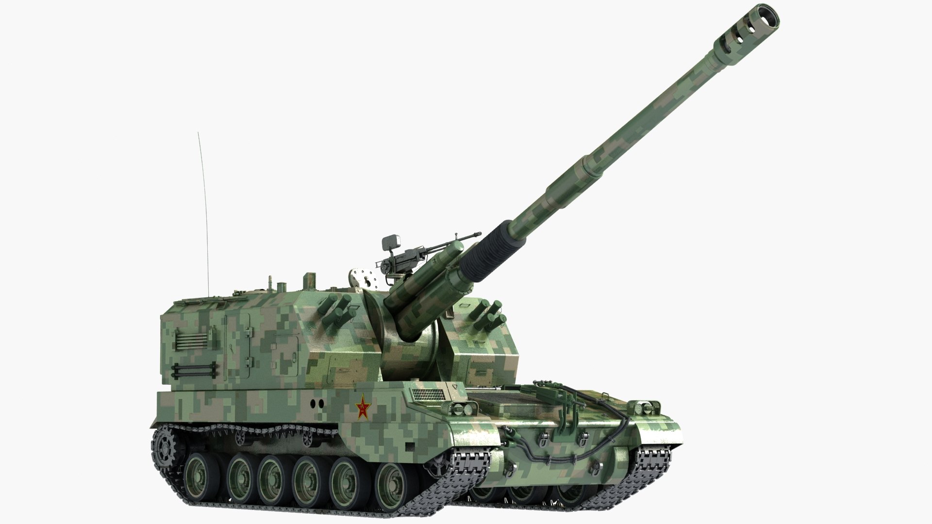 3D Plz-05 - TurboSquid 1660487