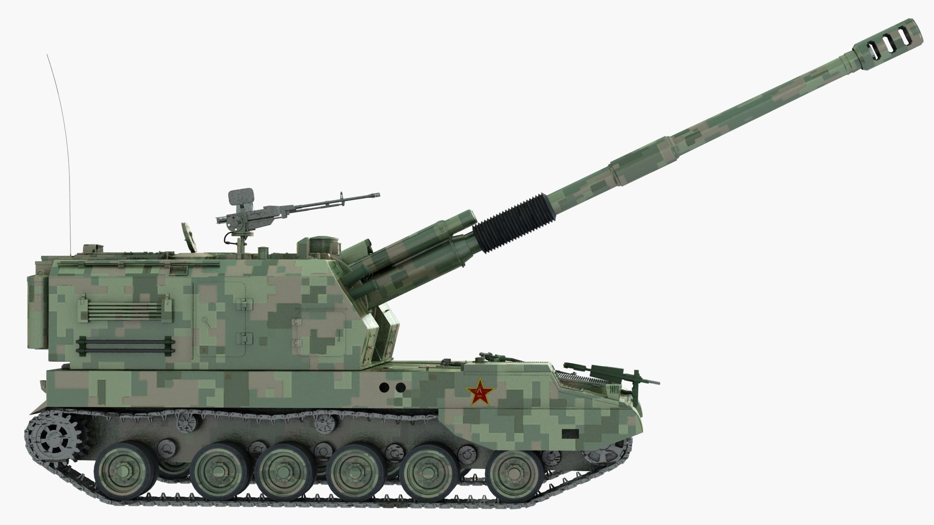 3D Plz-05 - TurboSquid 1660487