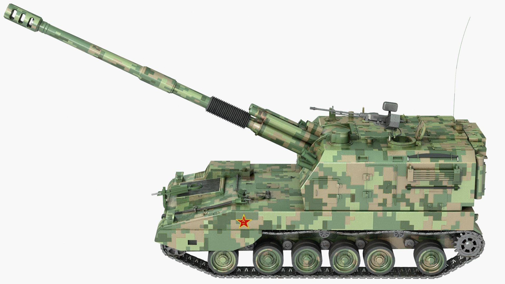 3D Plz-05 - TurboSquid 1660487