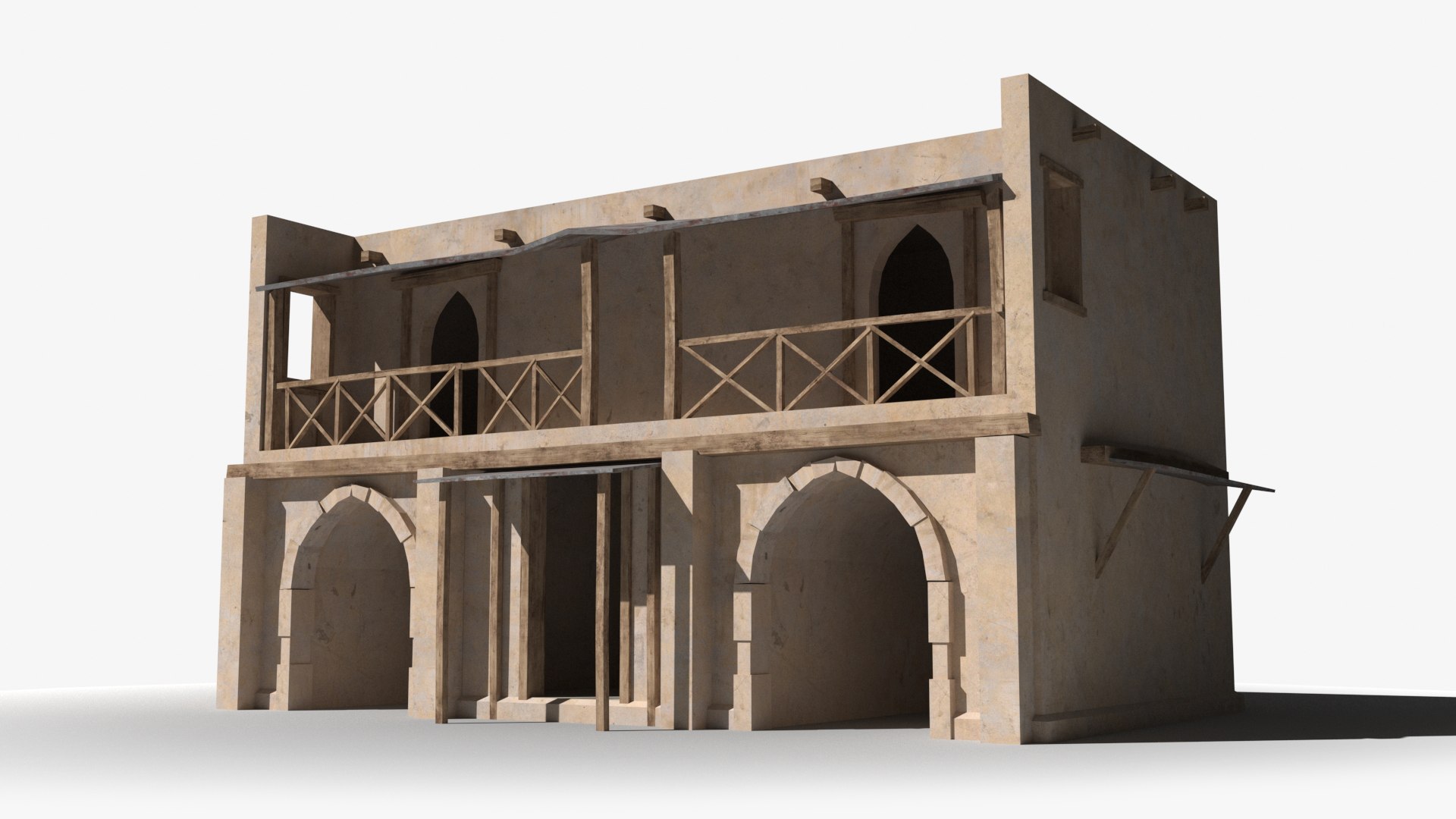 3D Model Arab X13 - TurboSquid 2284738