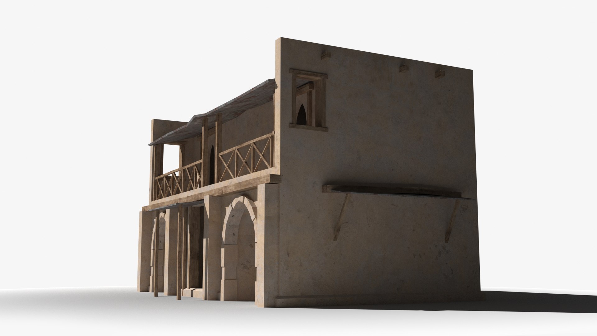 3D Model Arab X13 - TurboSquid 2284738