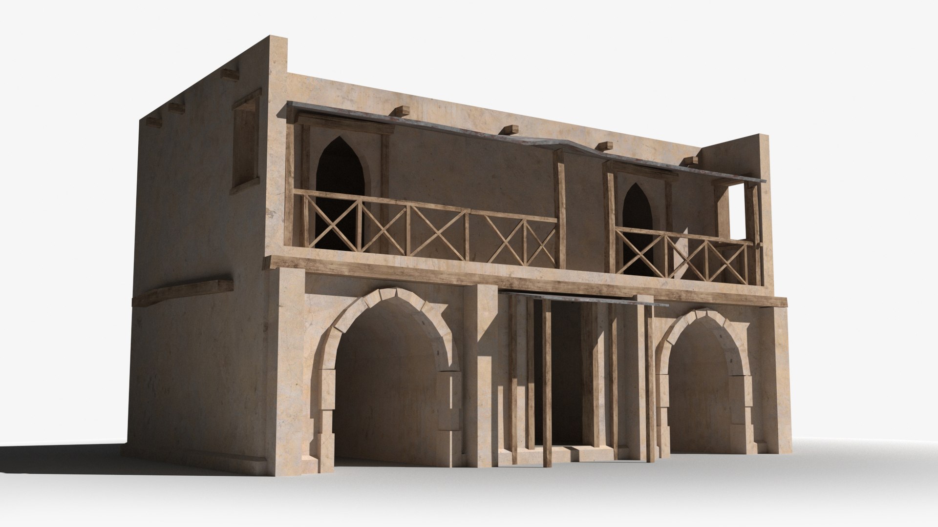 3D Model Arab X13 - TurboSquid 2284738