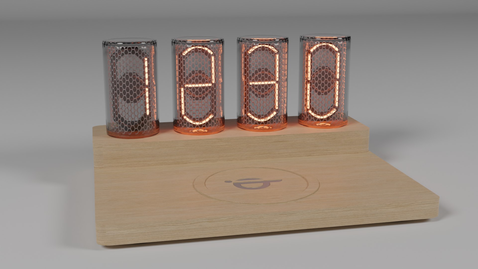 Nixie Tube LED Charging Station 3D Model 3D - TurboSquid 1964446