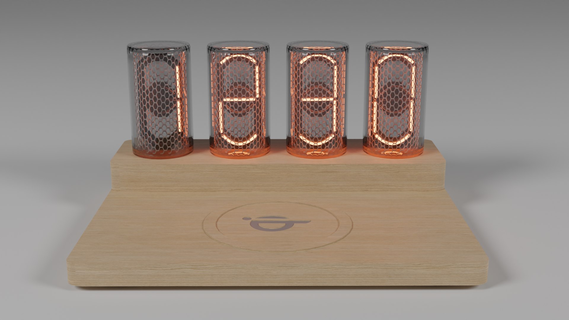 Nixie Tube LED Charging Station 3D Model 3D - TurboSquid 1964446