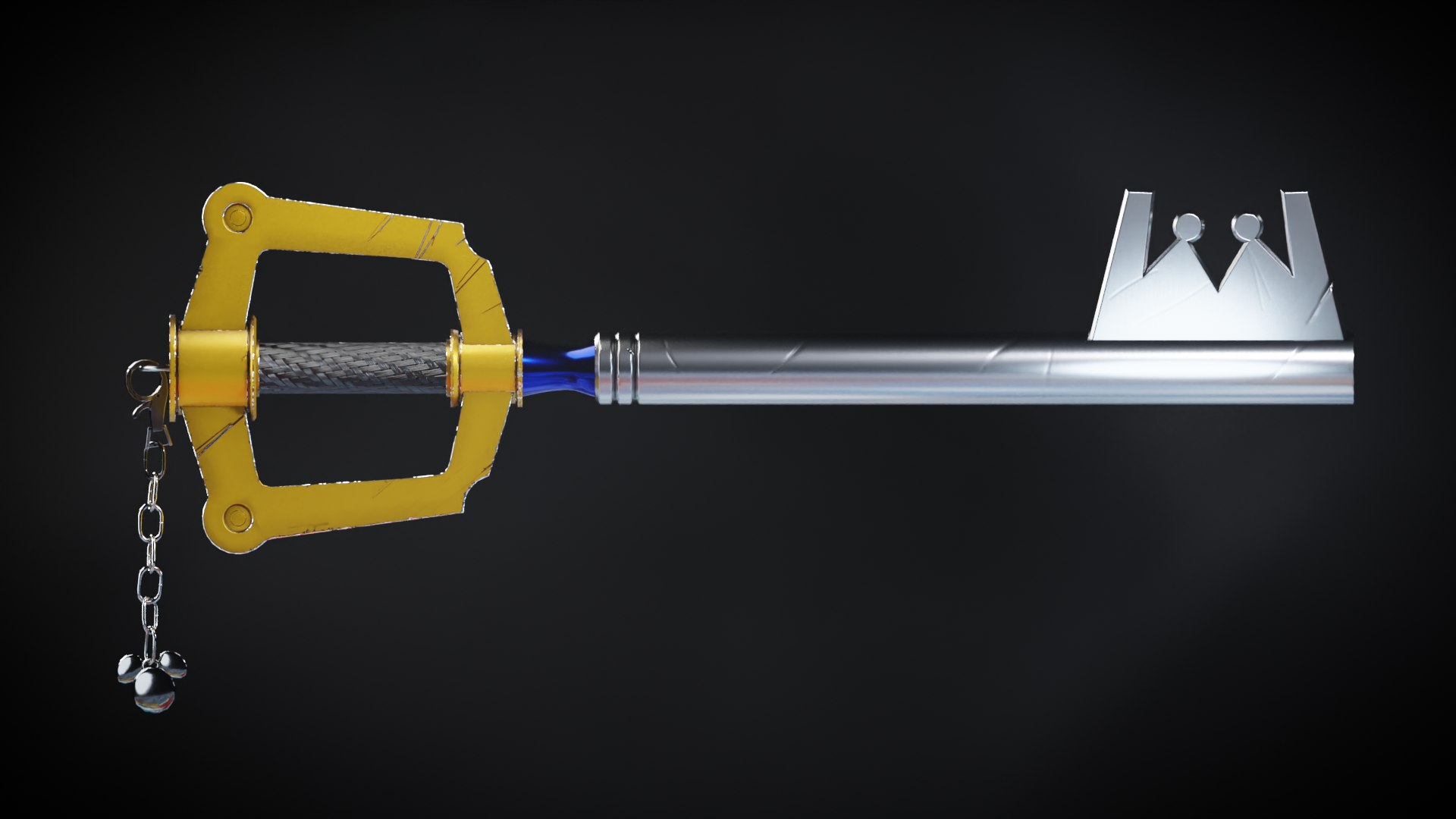 3D Keyblade From Kingdom Hearts Model - TurboSquid 1751230