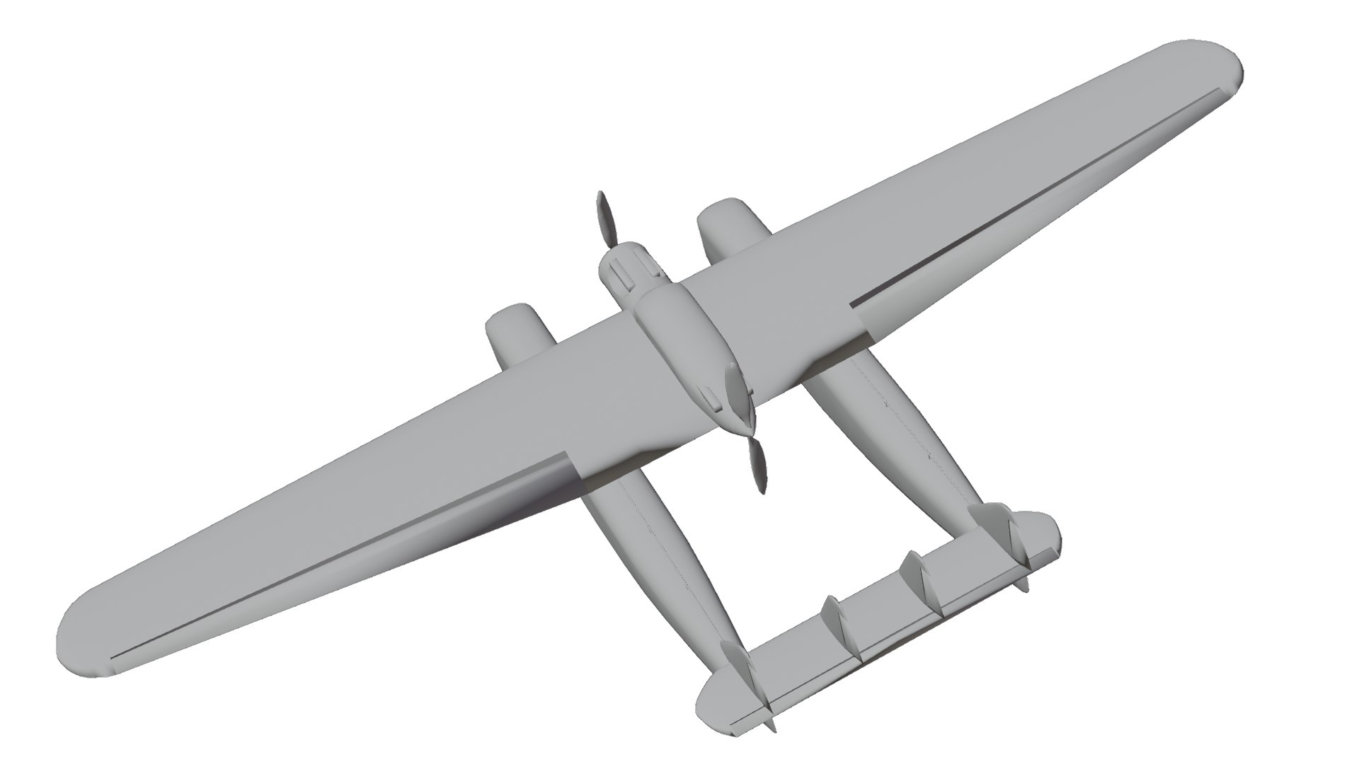 Bleriot-125 3D Model - TurboSquid 2227507