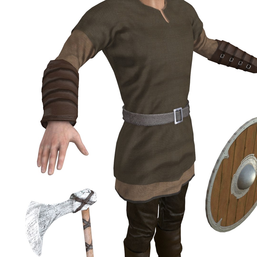 3D Viking Rigging Man - TurboSquid 1259490