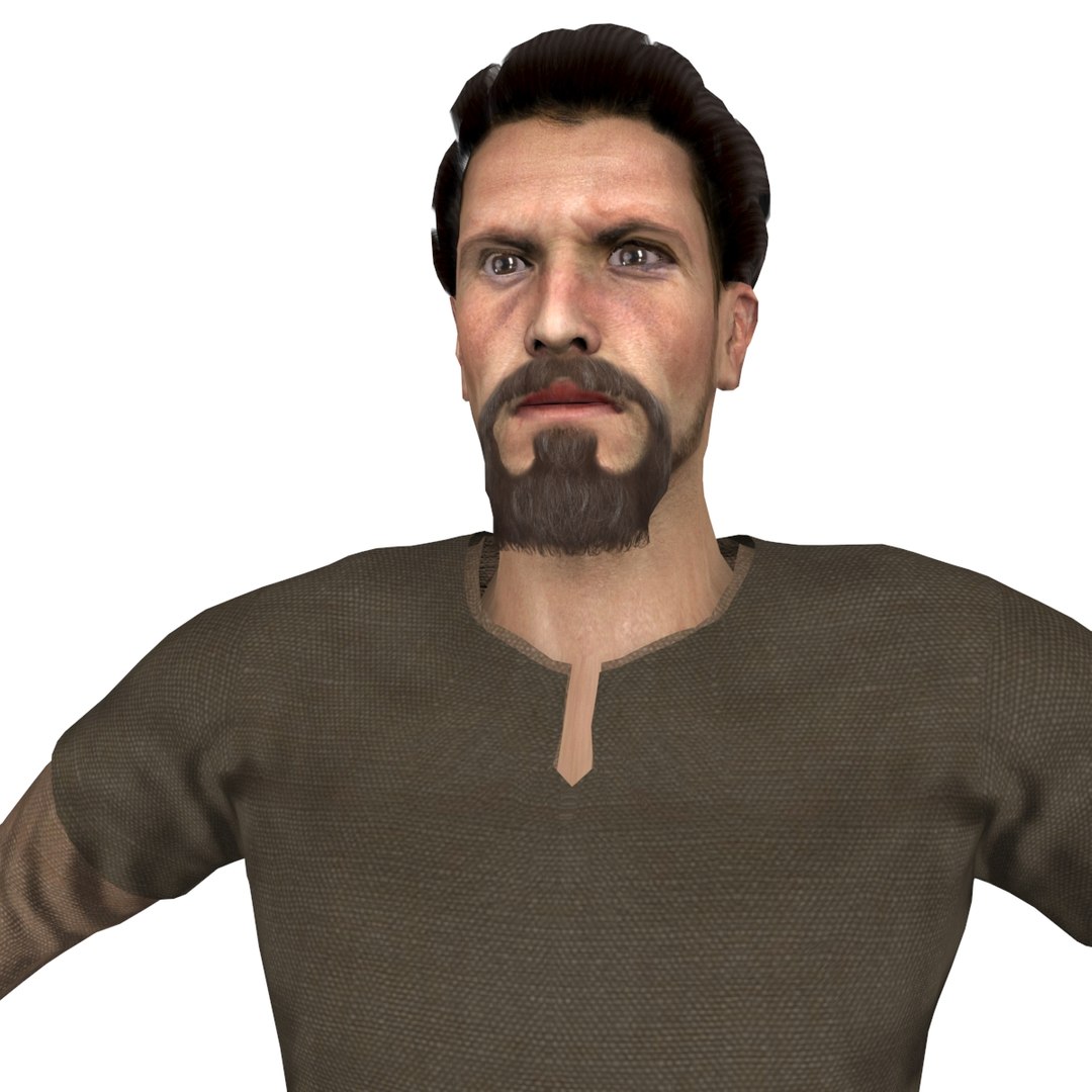 3D Viking Rigging Man - TurboSquid 1259490