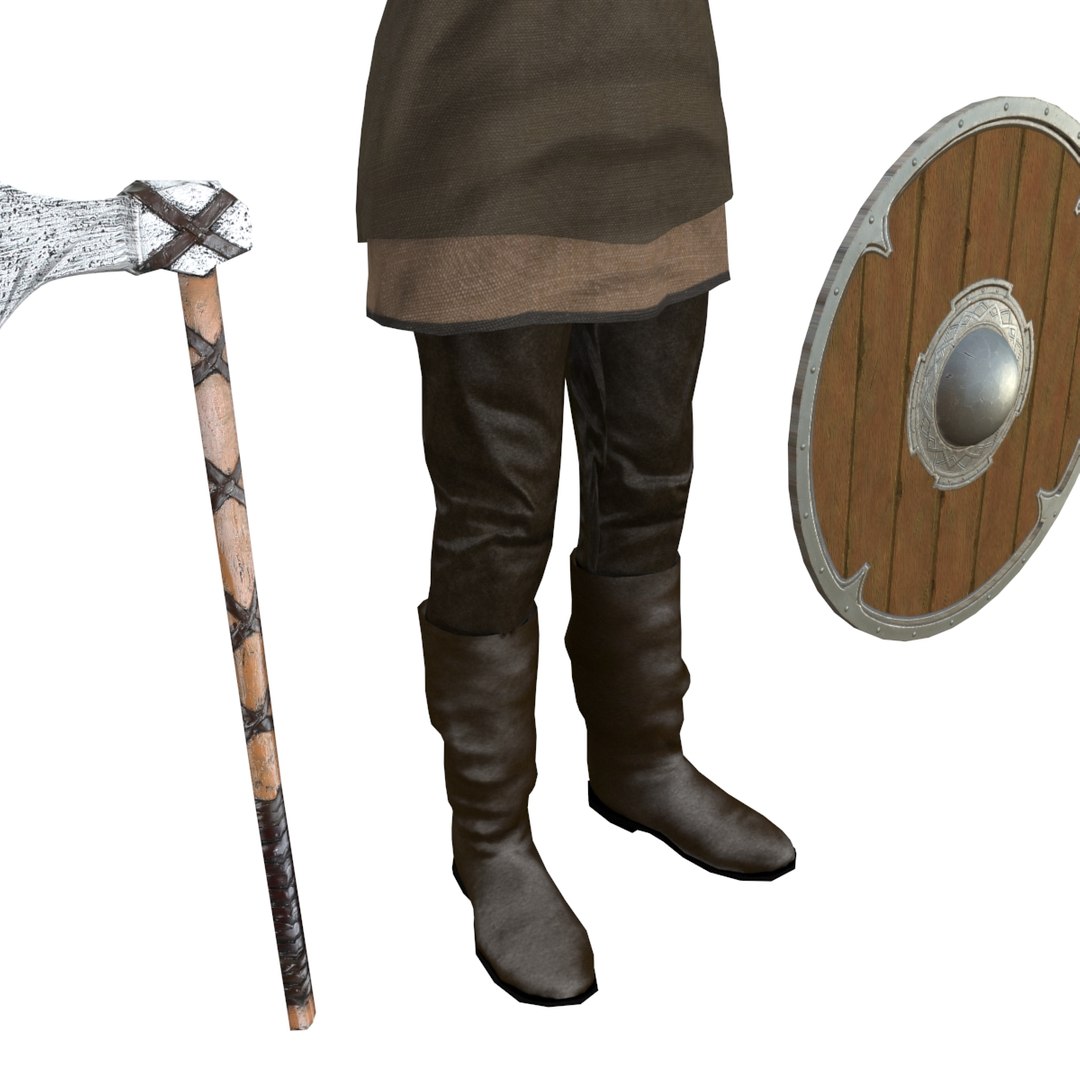 3D Viking Rigging Man - TurboSquid 1259490