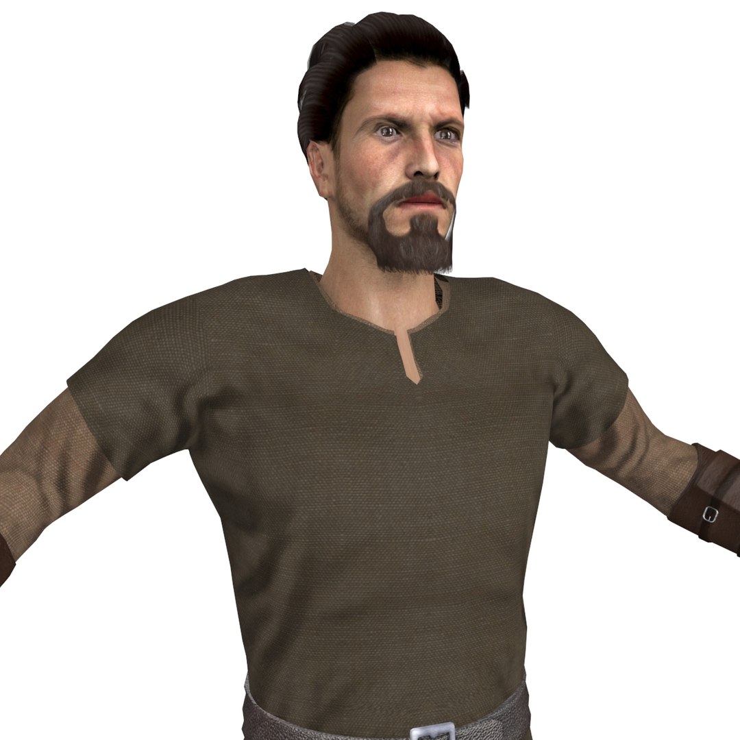 3D Viking Rigging Man - TurboSquid 1259490