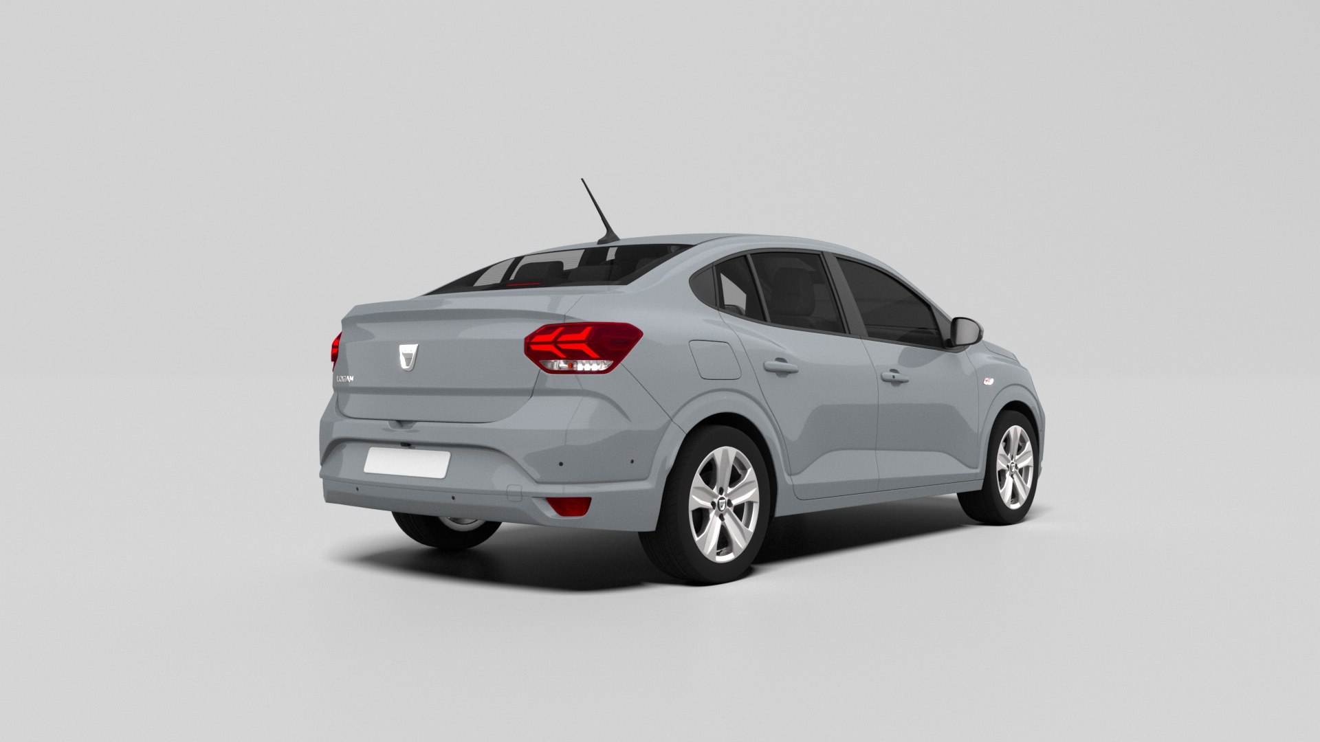 Dacia Logan Renault Logan Model - TurboSquid 2449923