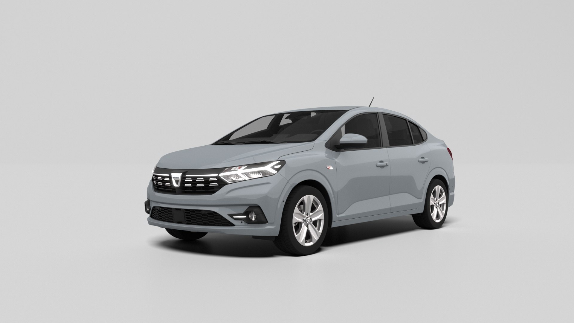 Dacia Logan Renault Logan Model - TurboSquid 2449923