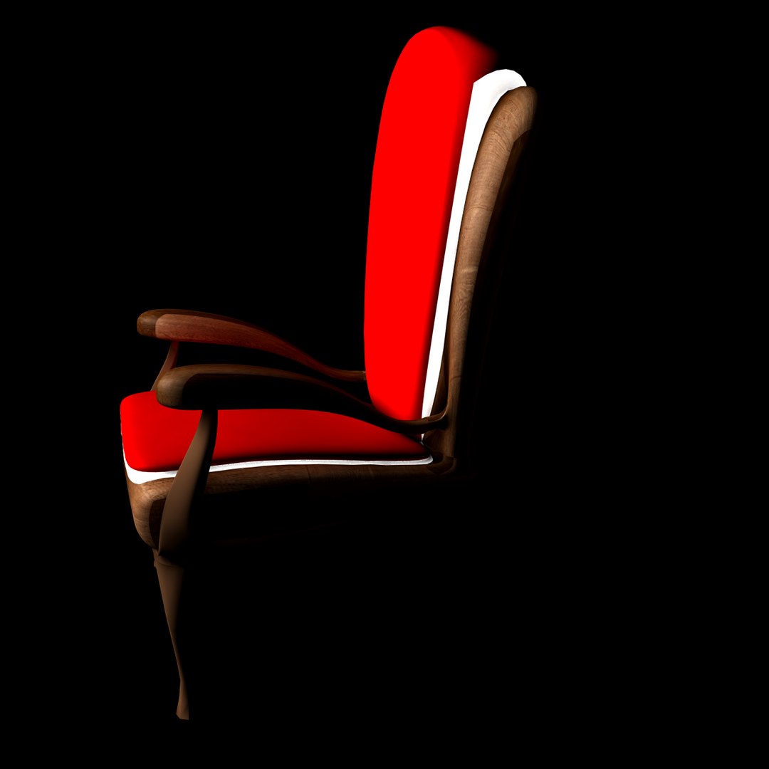 Cartoon Chair Model - TurboSquid 1309557