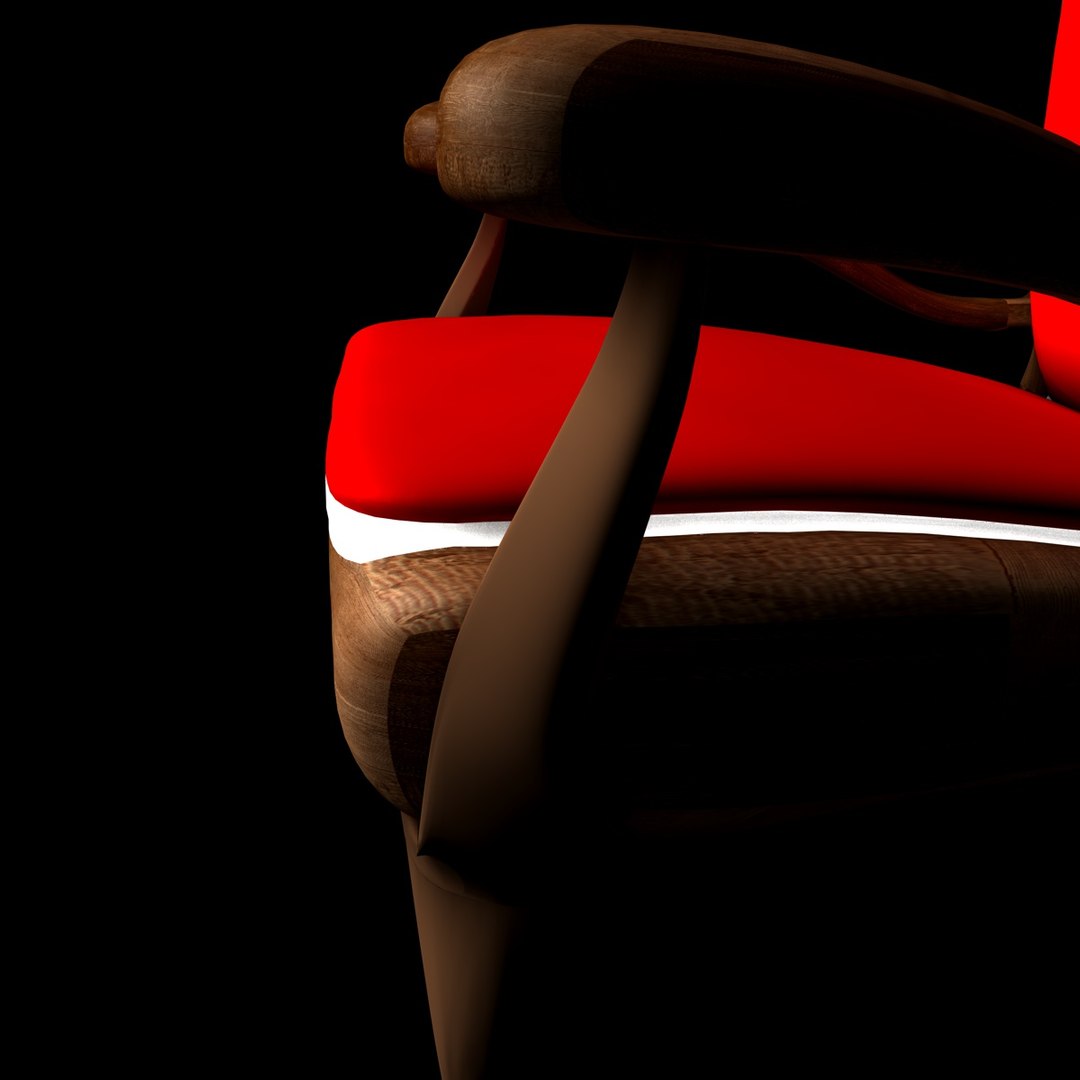Cartoon Chair Model - TurboSquid 1309557