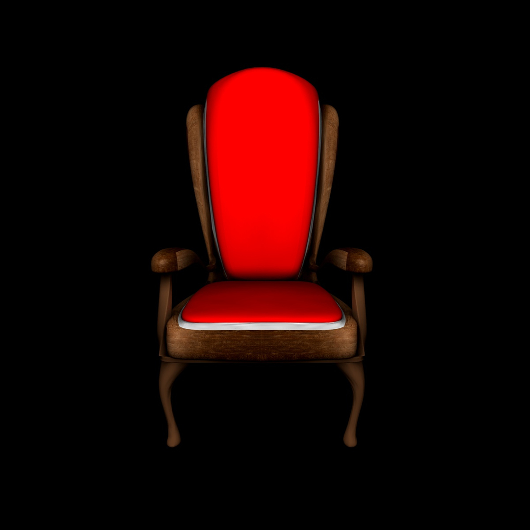 Cartoon Chair Model - TurboSquid 1309557