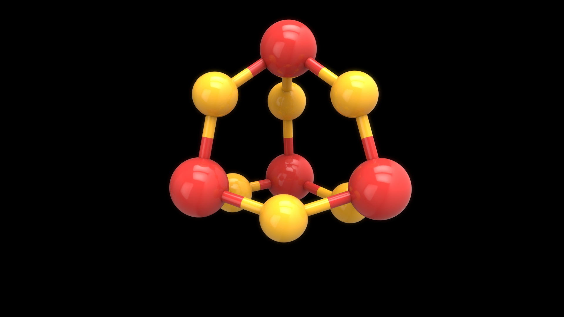 P4O6 Bond 3D Model - TurboSquid 2332095