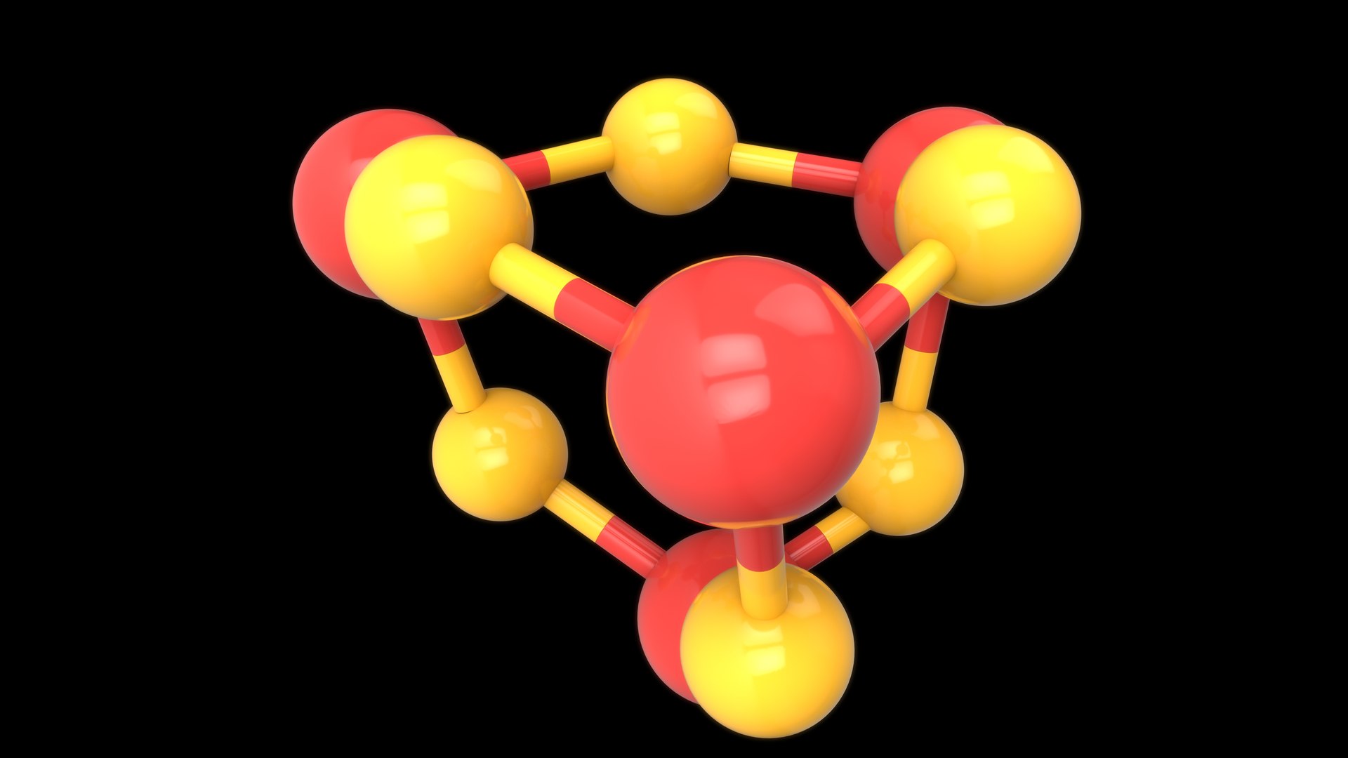 P4O6 Bond 3D Model - TurboSquid 2332095
