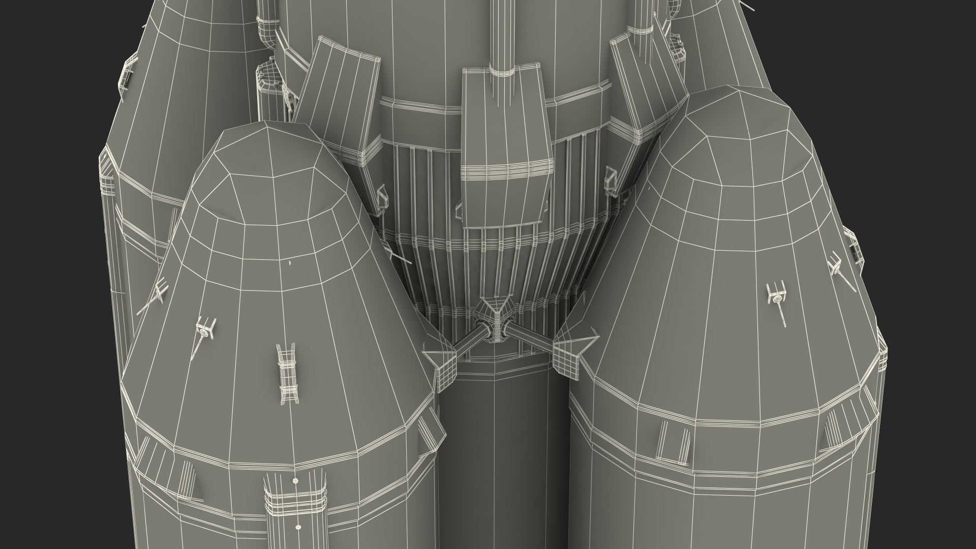 3D Angara A5 Heavy Lift Launch Vehicle Model - TurboSquid 1770144