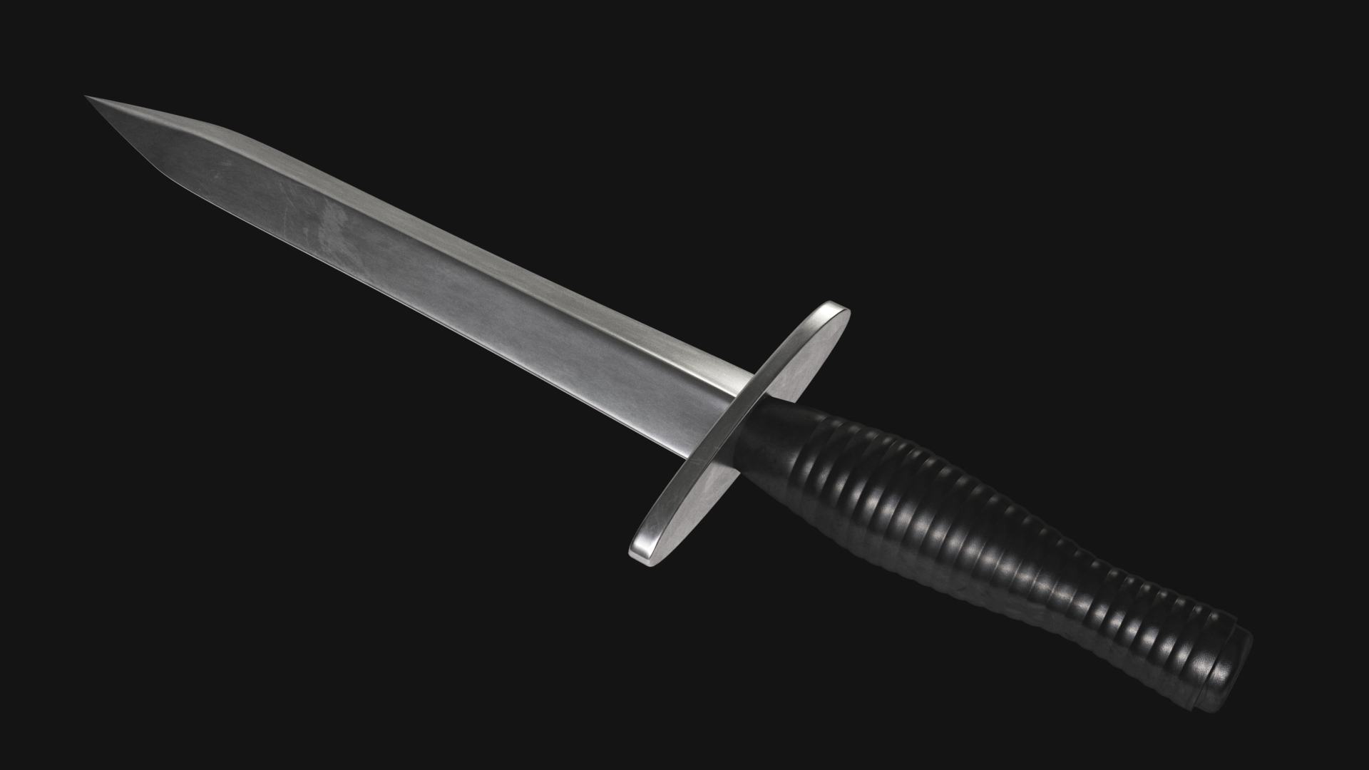 Tatical Dagger Model - TurboSquid 1916791