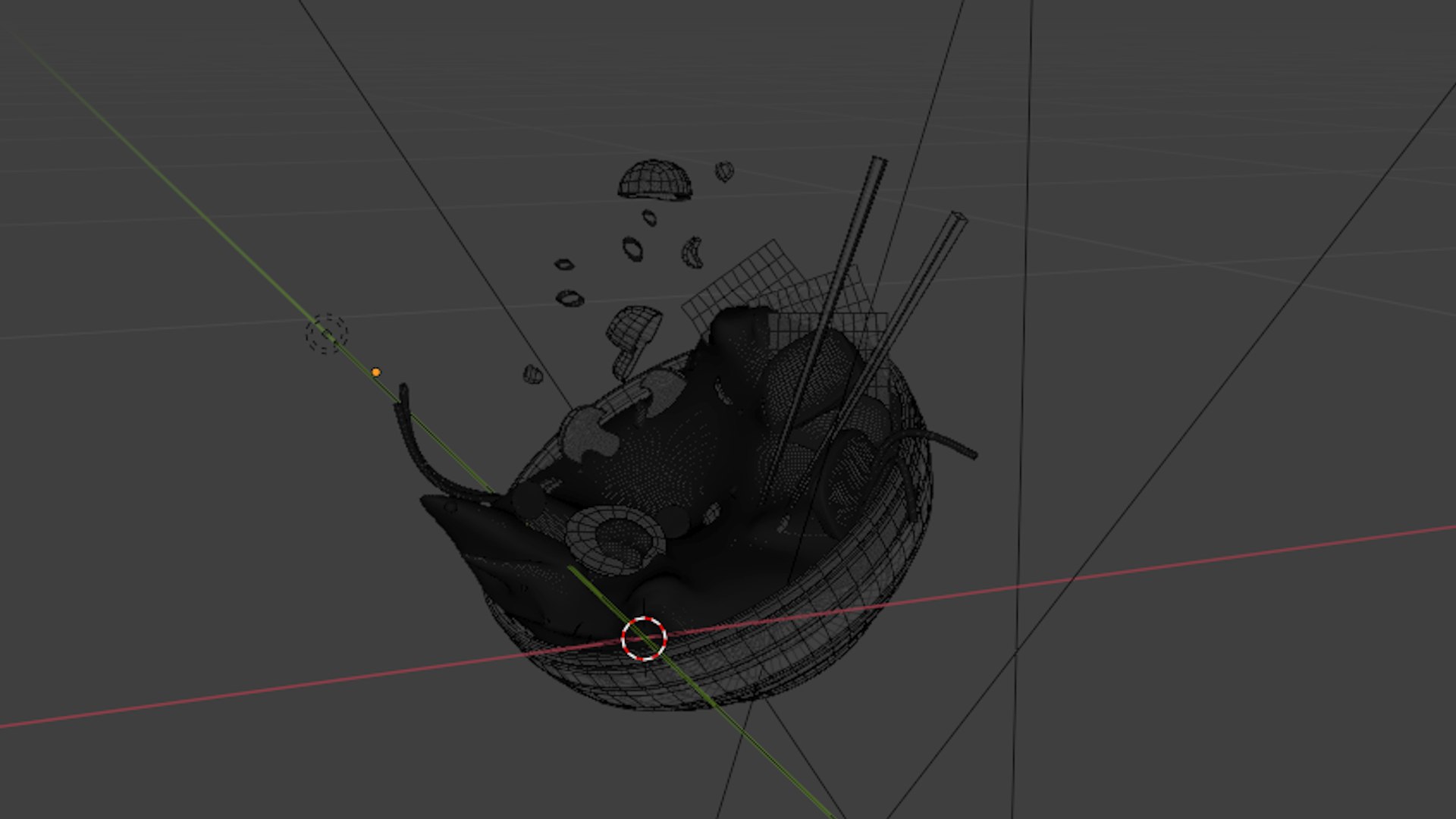 3D Ramen Model - TurboSquid 2295750