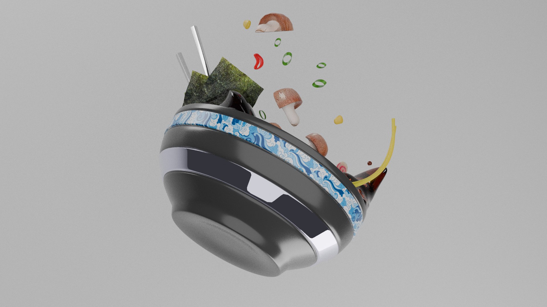 3D Ramen Model - TurboSquid 2295750