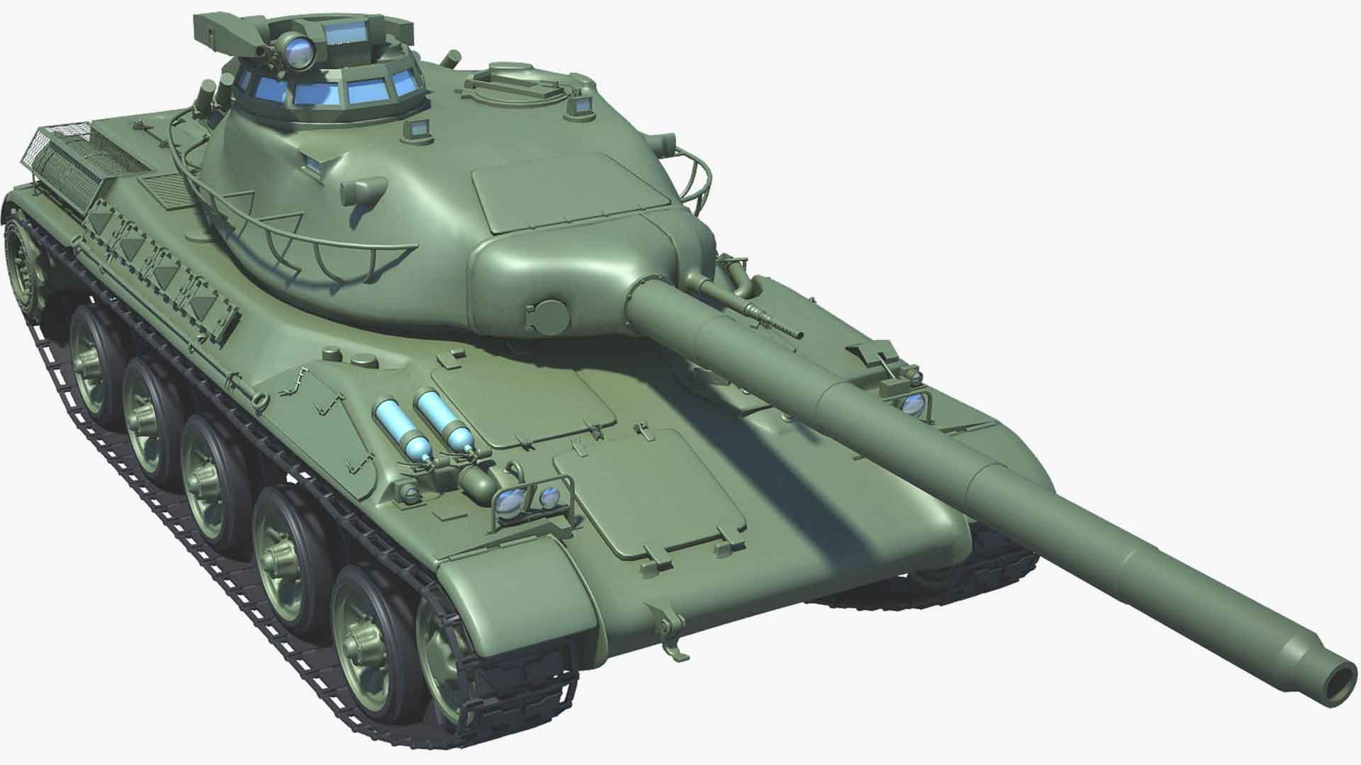 French AMX-30 3D - TurboSquid 1972075