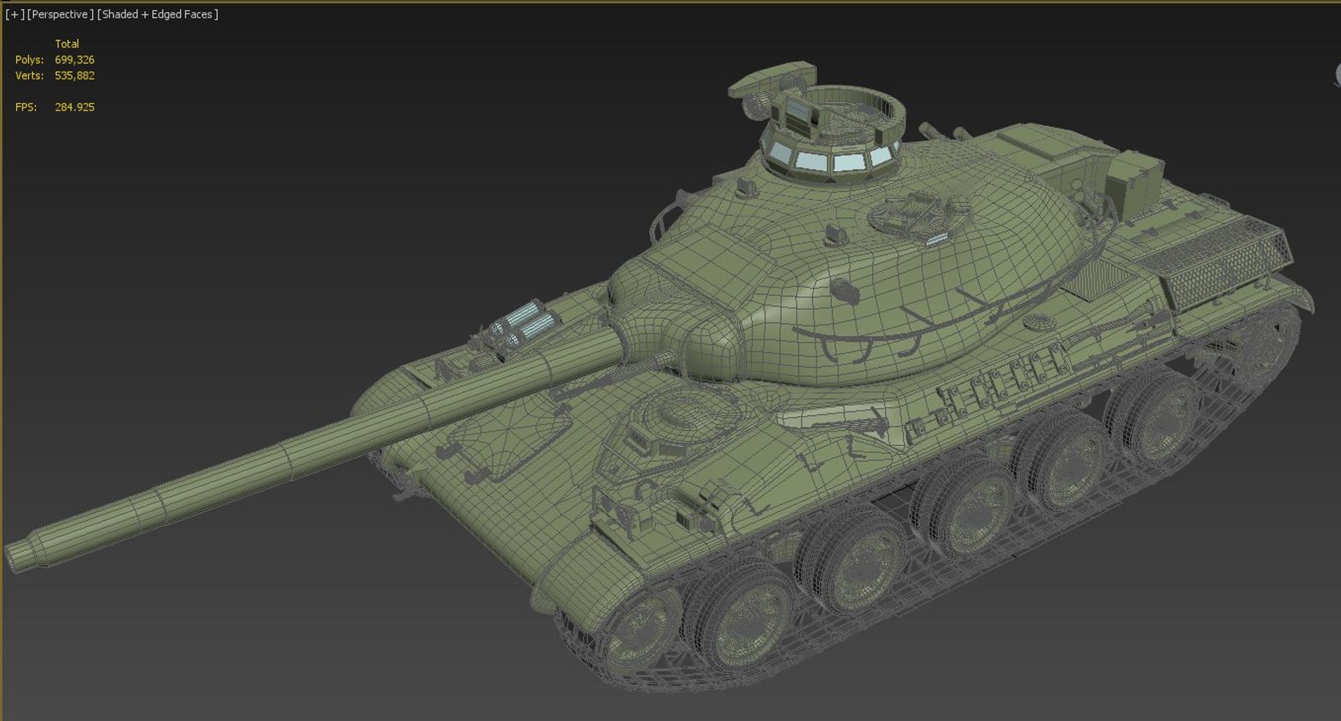 French AMX-30 3D - TurboSquid 1972075