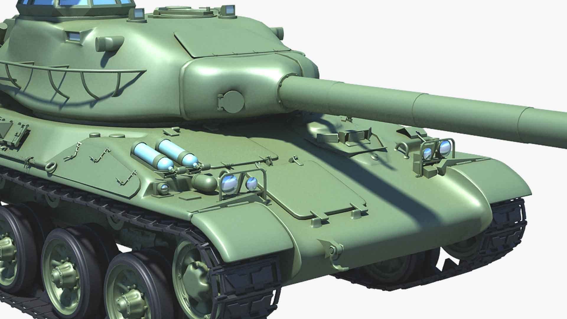 French AMX-30 3D - TurboSquid 1972075