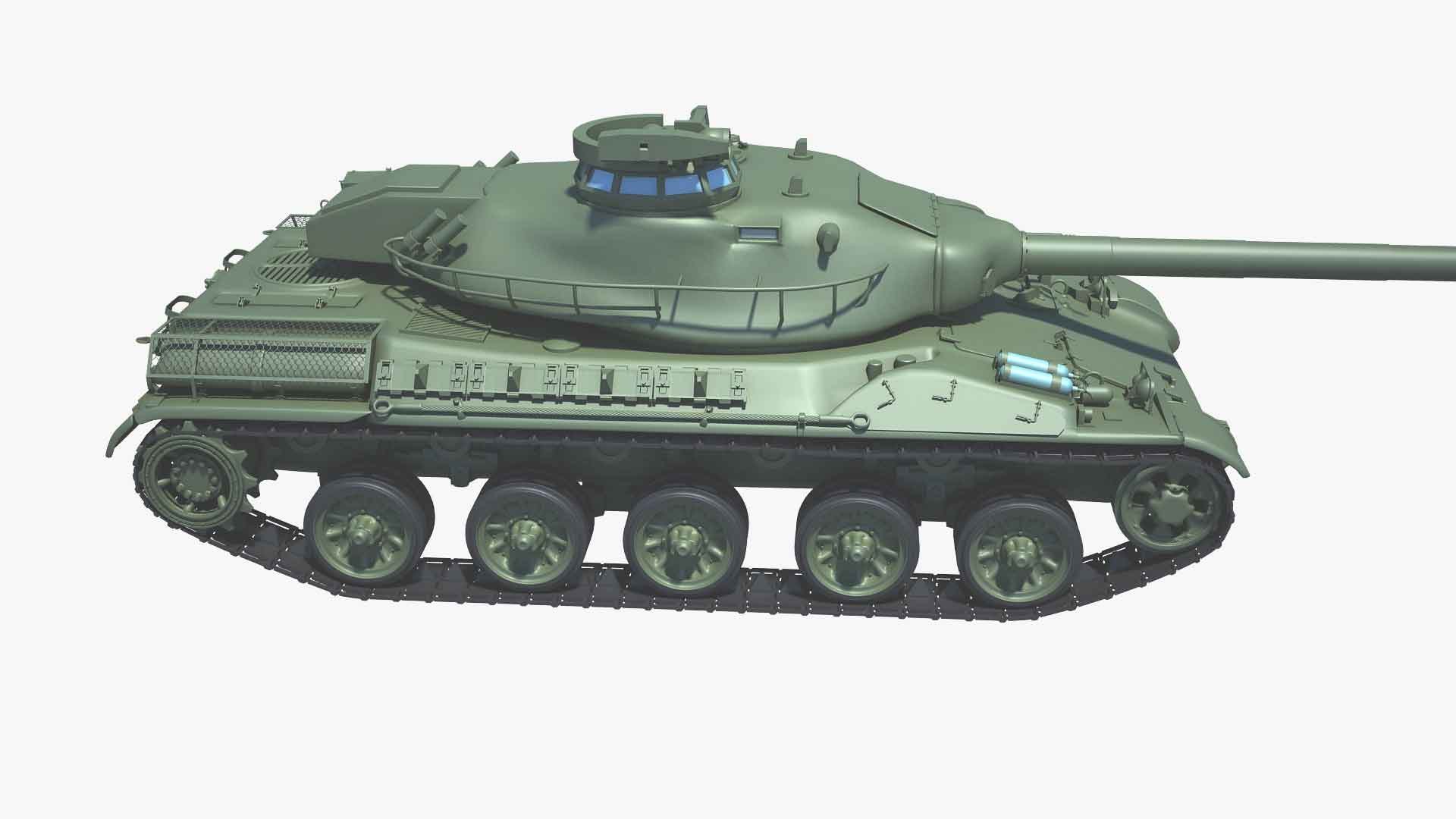 French AMX-30 3D - TurboSquid 1972075