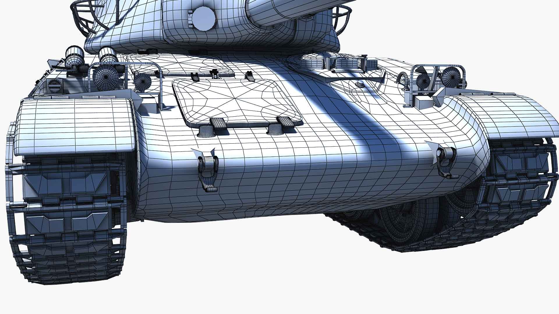 French AMX-30 3D - TurboSquid 1972075