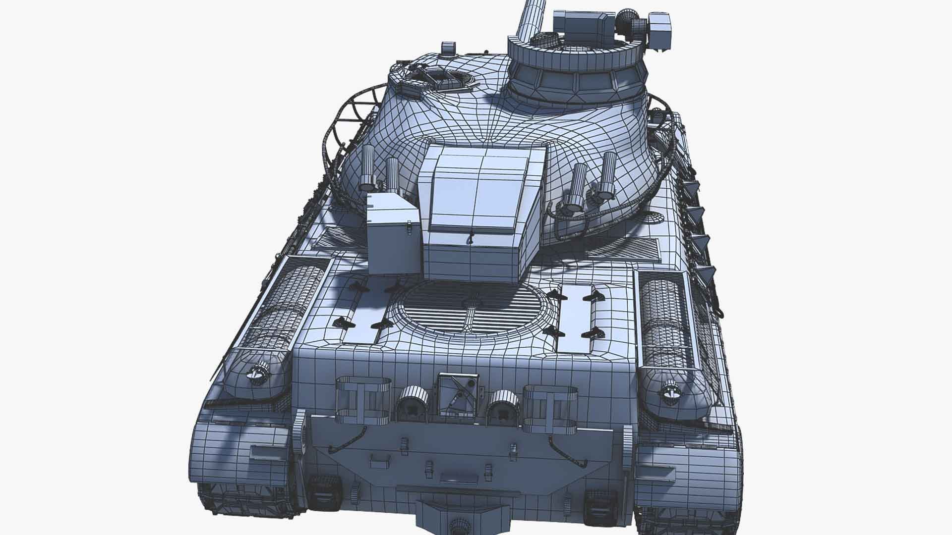French AMX-30 3D - TurboSquid 1972075