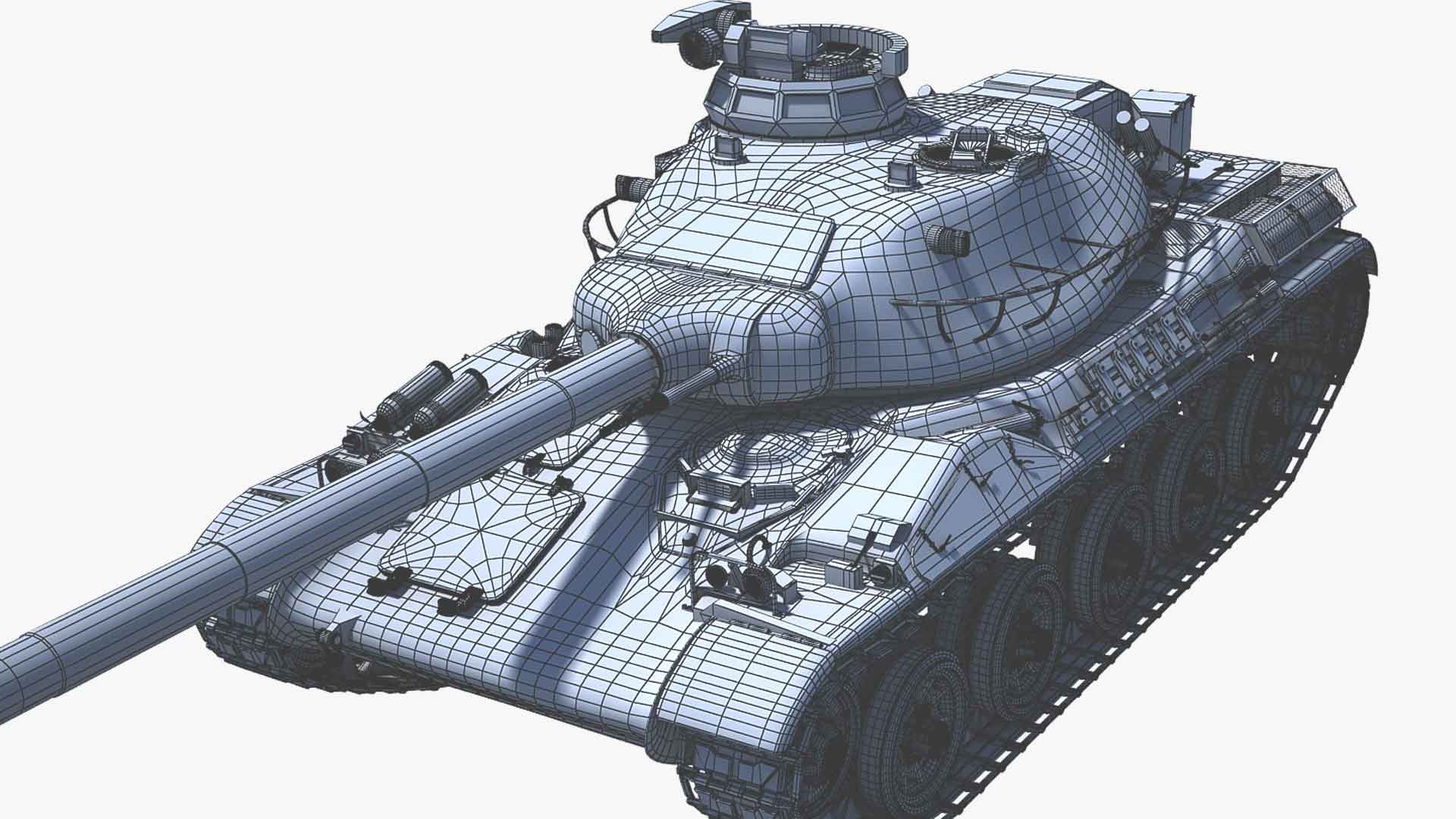 French AMX-30 3D - TurboSquid 1972075