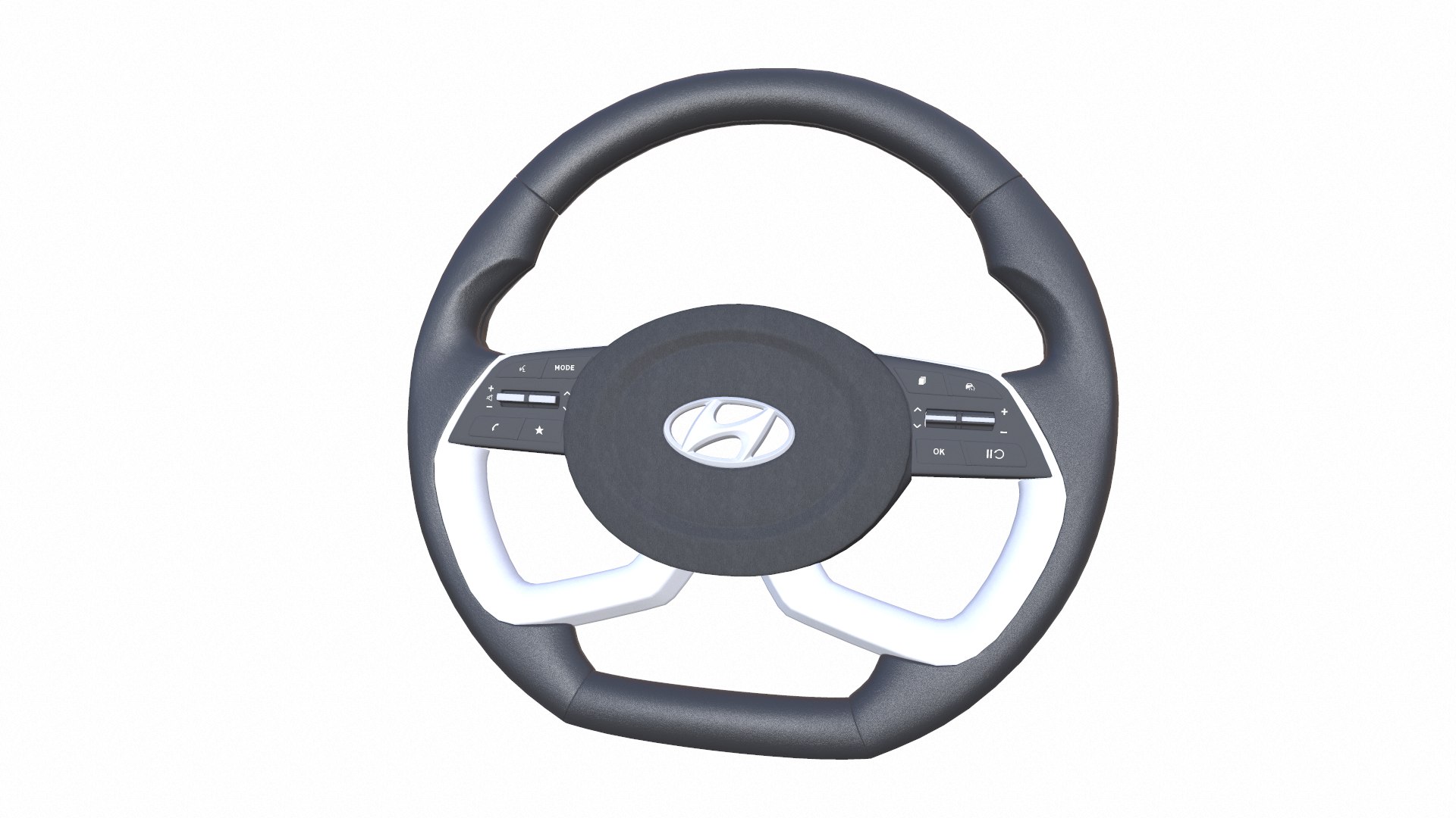 Car Steering Wheel 3D Model - TurboSquid 2343135