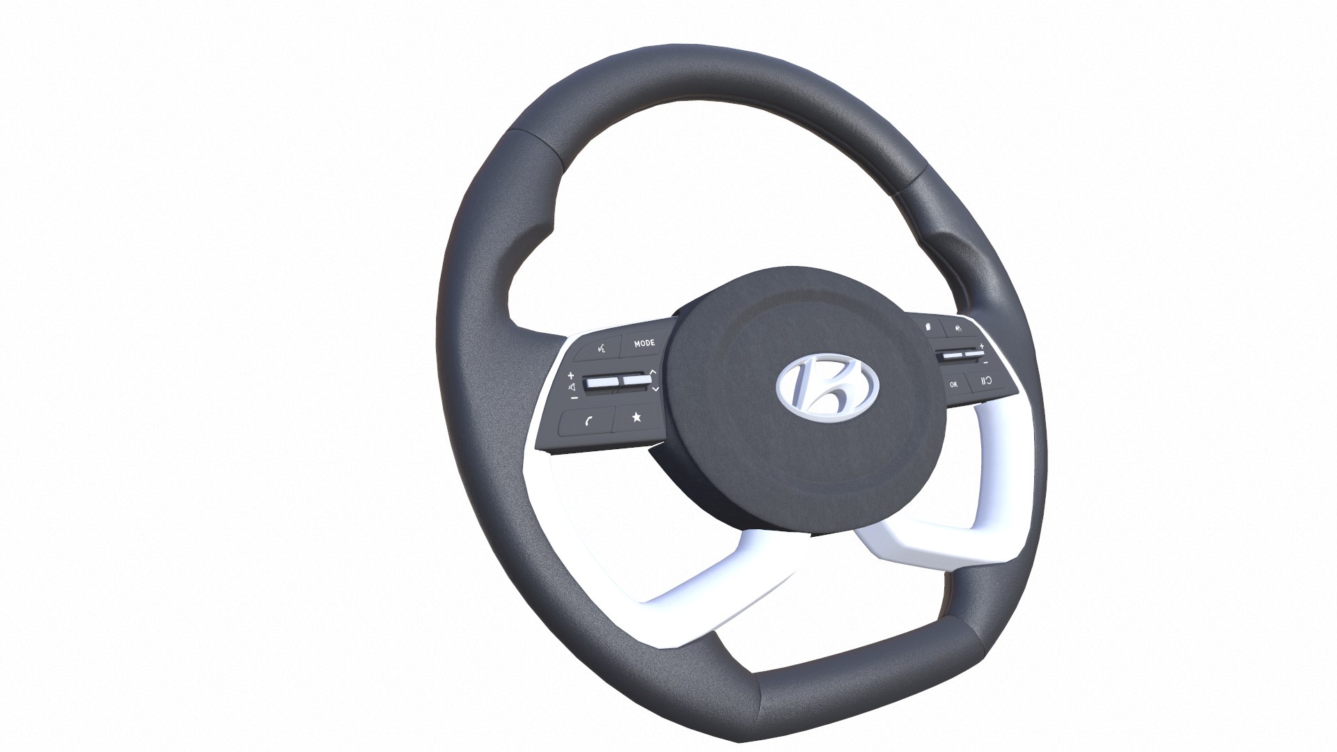 Car Steering Wheel 3D Model - TurboSquid 2343135
