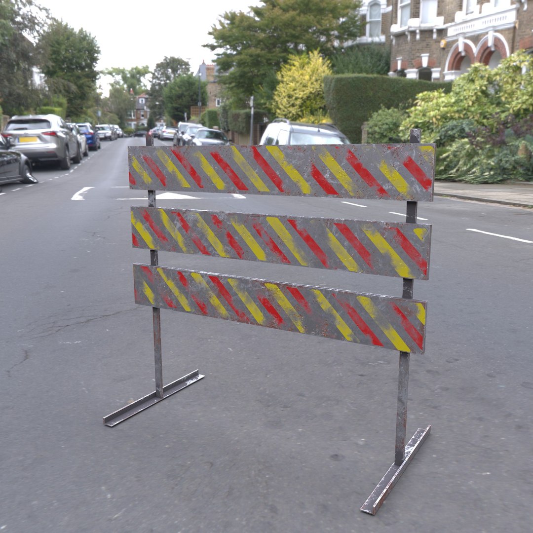 Traffic Sign 3D Model - TurboSquid 1608110