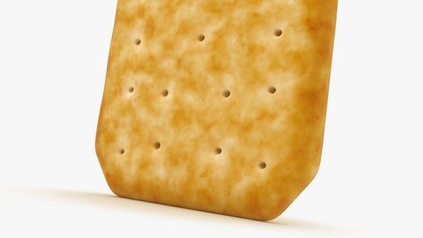 3D Cracker model - TurboSquid 1964308