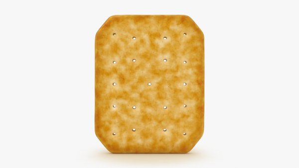 3D Cracker model - TurboSquid 1964308