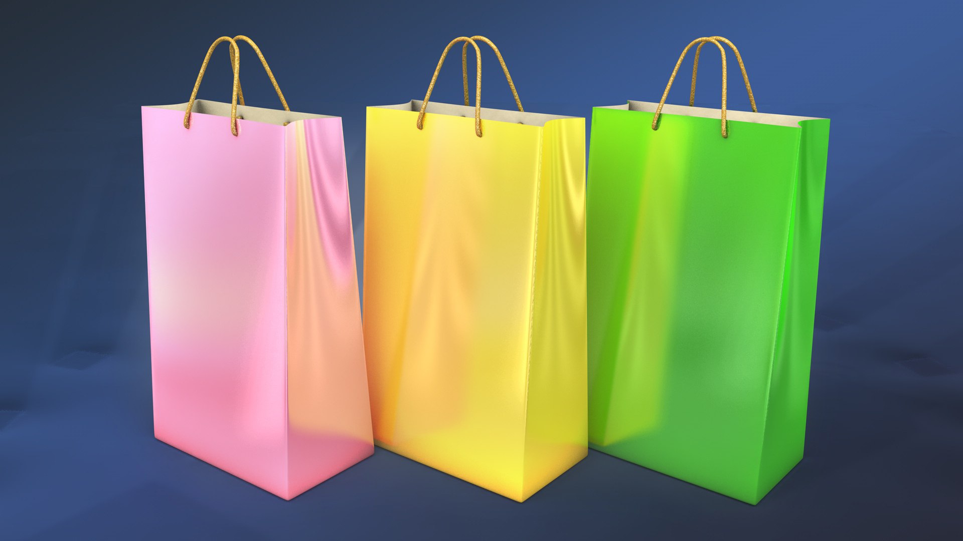 3d shopping package