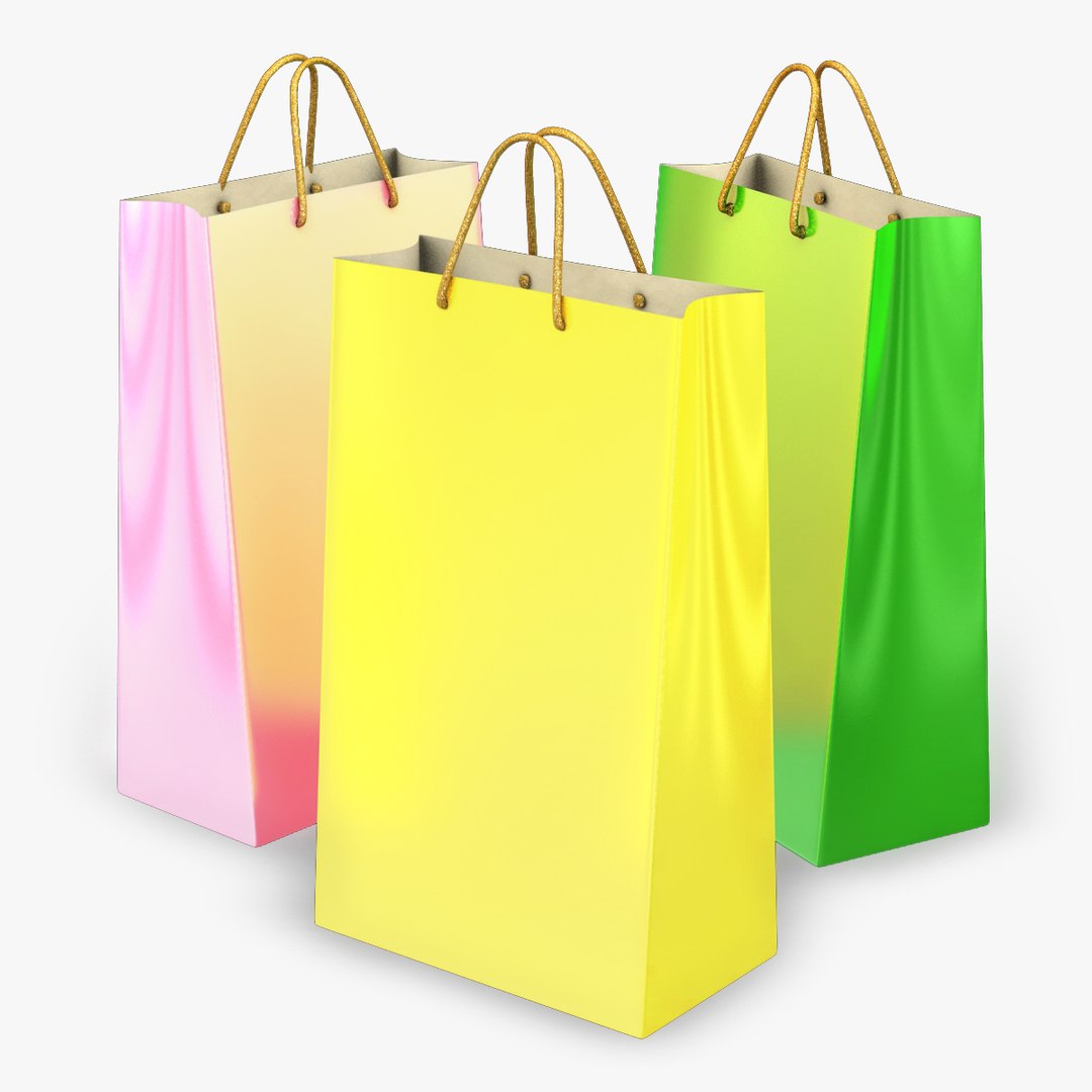 3d shopping package