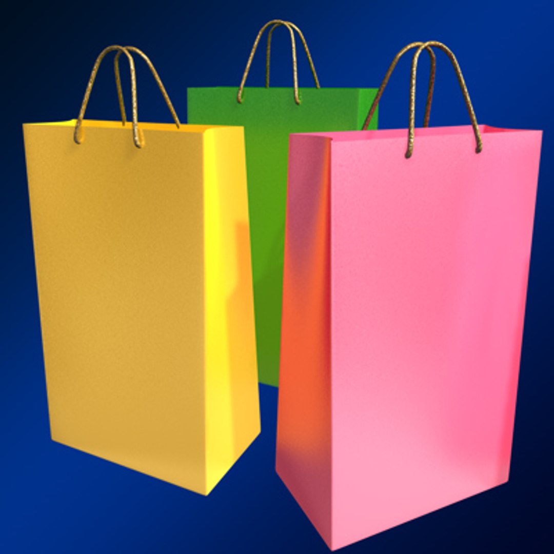3d shopping package