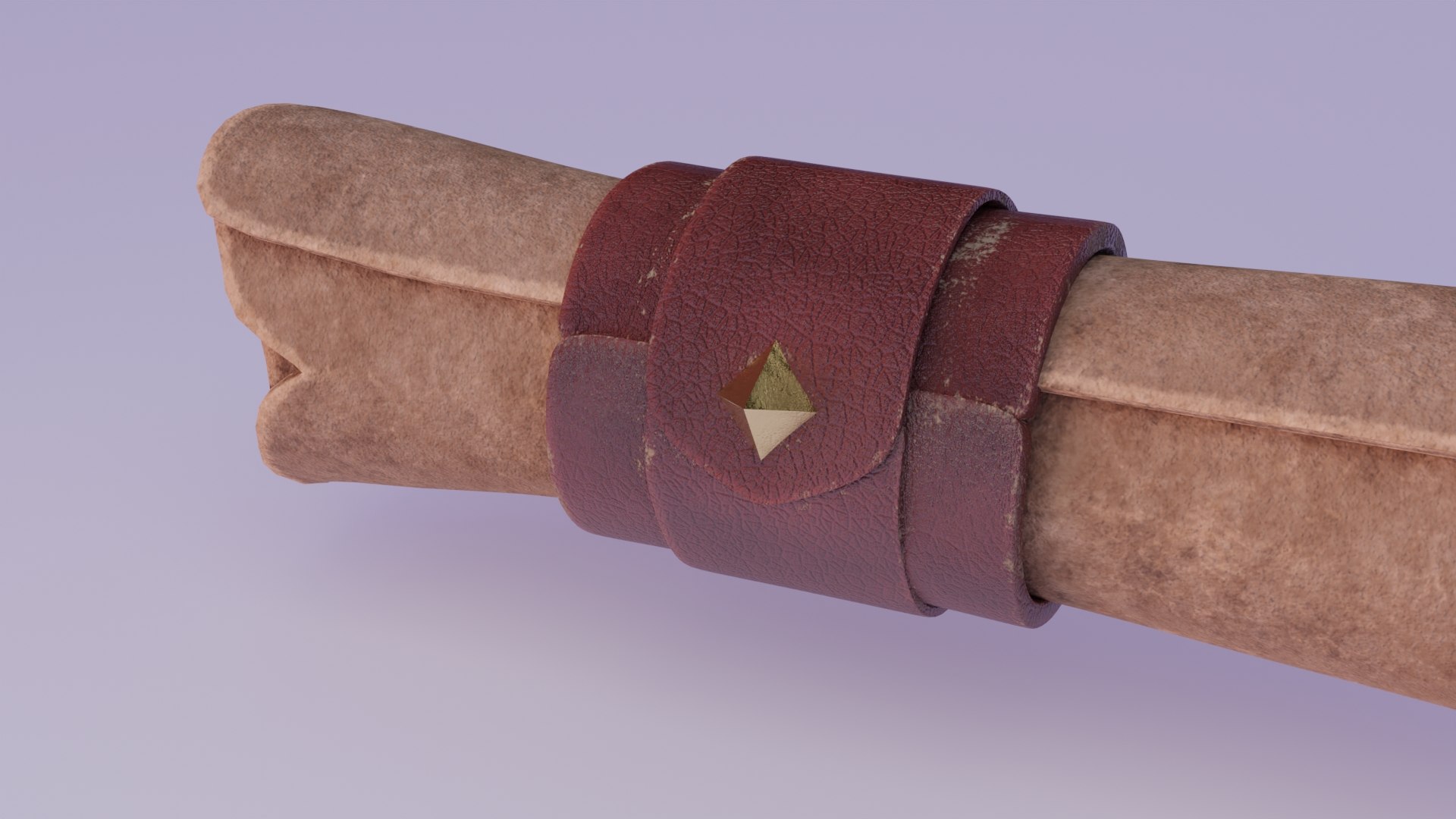 Folding Treasure Map Low-poly Model 3D - TurboSquid 1865012