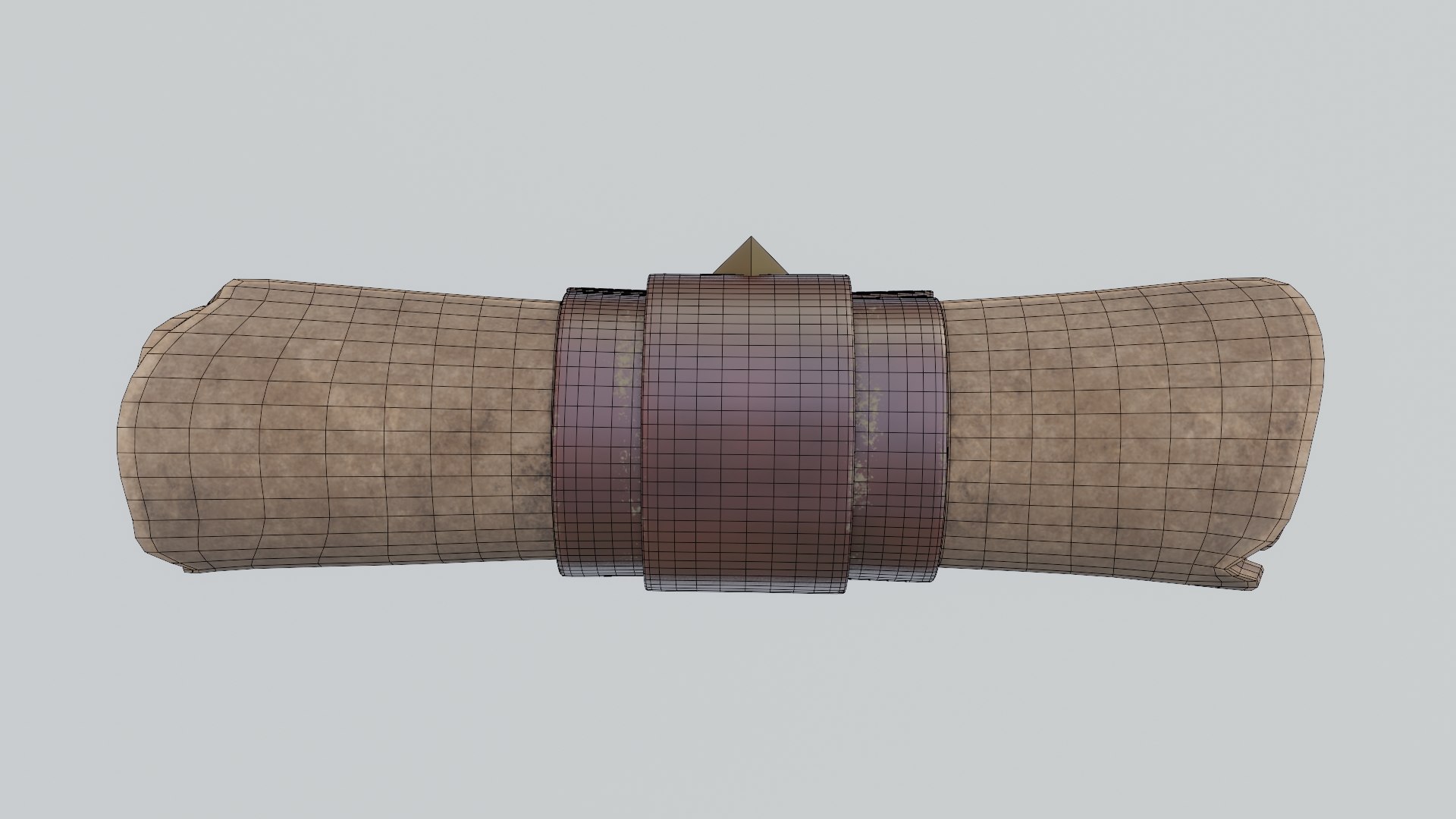 Folding Treasure Map Low-poly Model 3D - TurboSquid 1865012