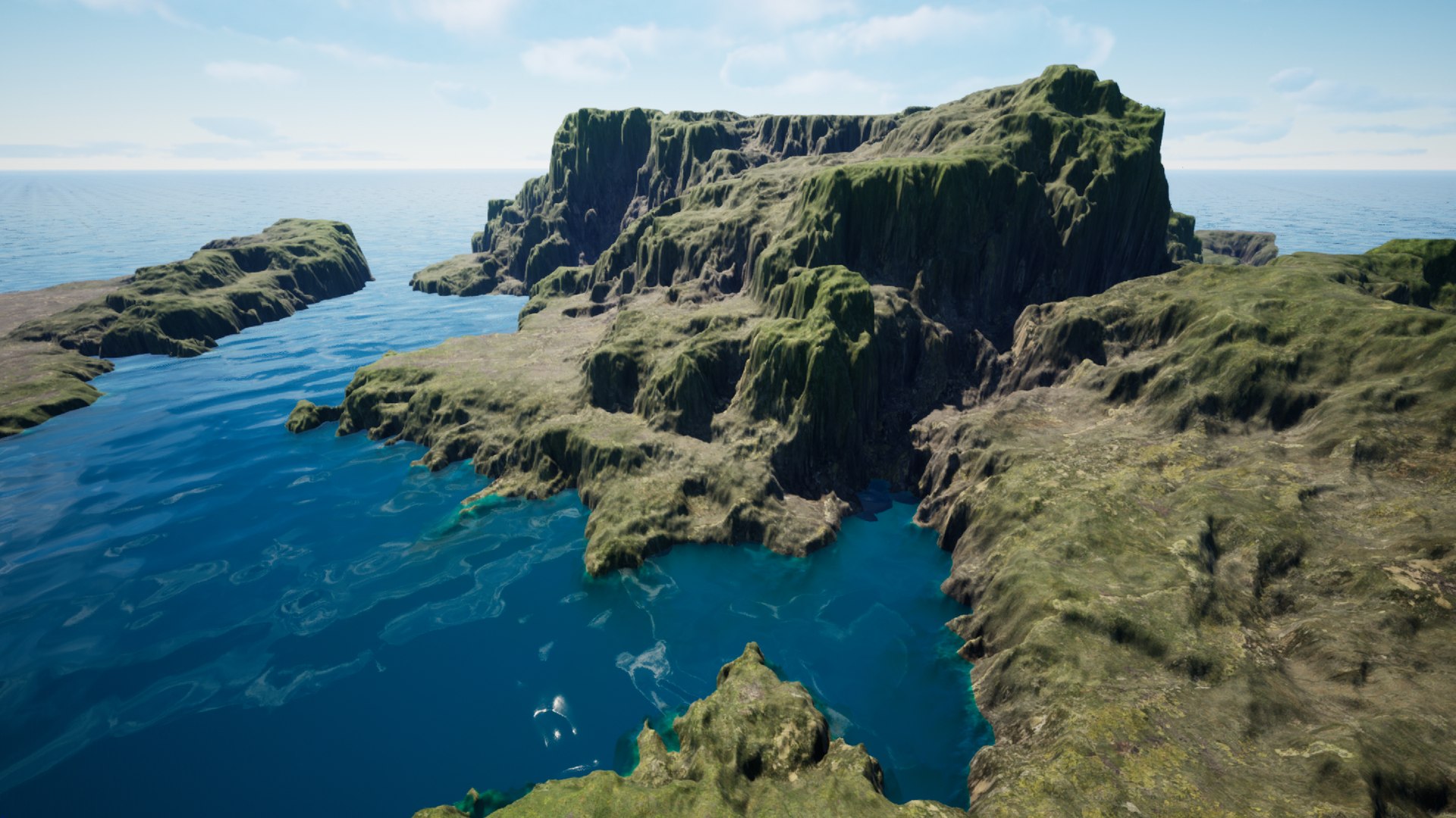 3D TERRAIN COASTLINE 06 4K Model - TurboSquid 2137128