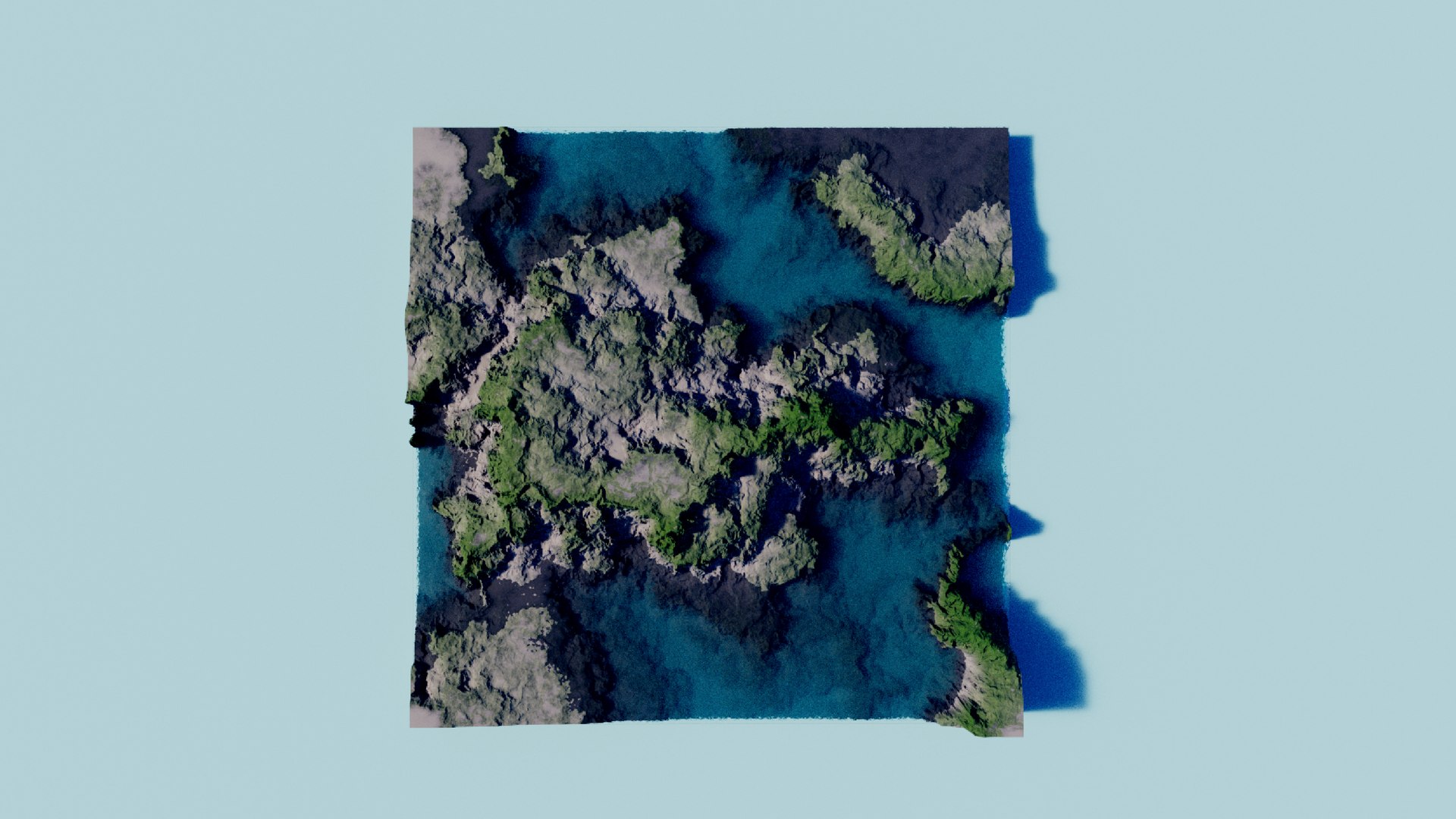 3D TERRAIN COASTLINE 06 4K Model - TurboSquid 2137128