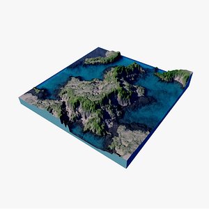 3D Coastline Models - Browse & Download Formats - TurboSquid