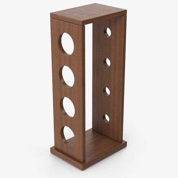 Wine Rack 3D Models for Download | TurboSquid